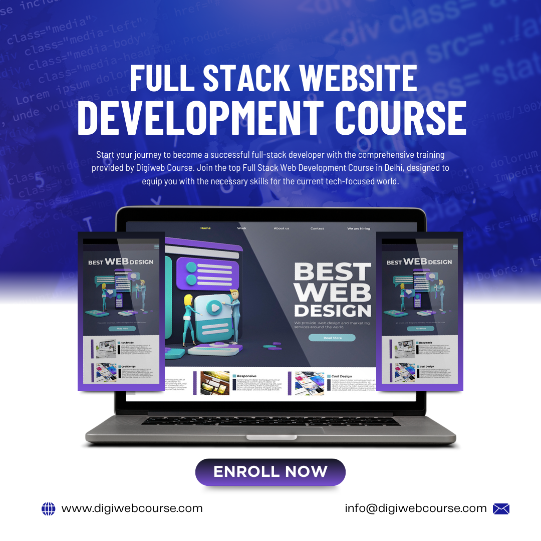#1 Best Full Stack Web Development Course in Delhi